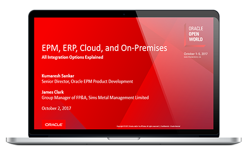 EPM, ERP, Cloud, and On-Prem: All Integration Options Explained EPM, ERP, Cloud, and On-Prem: All Integration Options Explained